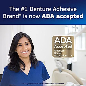 Fixodent Ultra Max Hold Denture Adhesive, 2.2 oz, (Packaging may vary)