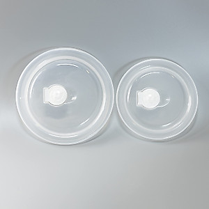 Grace Pantry Porcelain Storage Bowls With Vented Lids, Large and Medium 2-Piece Set, (Summer Rose Chintz), 30 ounces