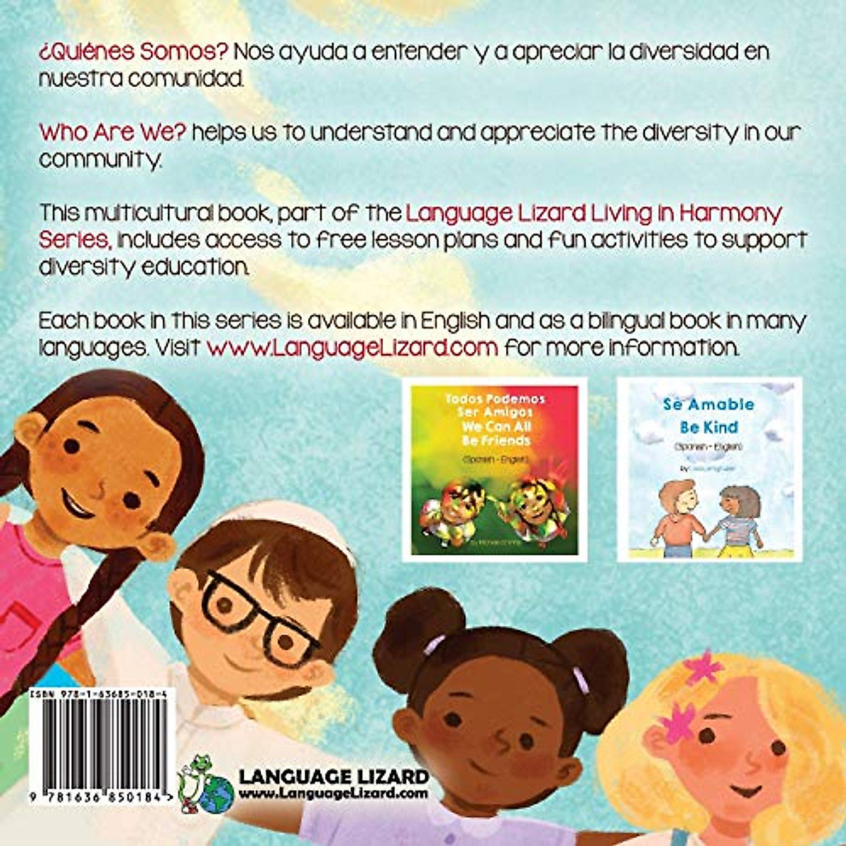 Who Are We? (Spanish-English): ¿Quiénes Somos? (Language Lizard Bilingual Living in Harmony) (Spanish Edition)