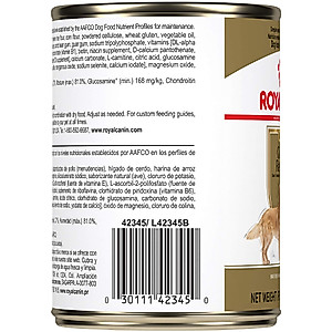 Royal Canin Golden Retriever Loaf in Sauce Canned Dog Food, 13.5 oz can (12-count)