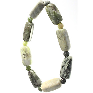 JC Walsh Irish Connemara Marble Nugget Bracelet