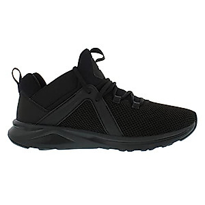 PUMA Men's Enzo 2, Puma Black-Puma White, 10