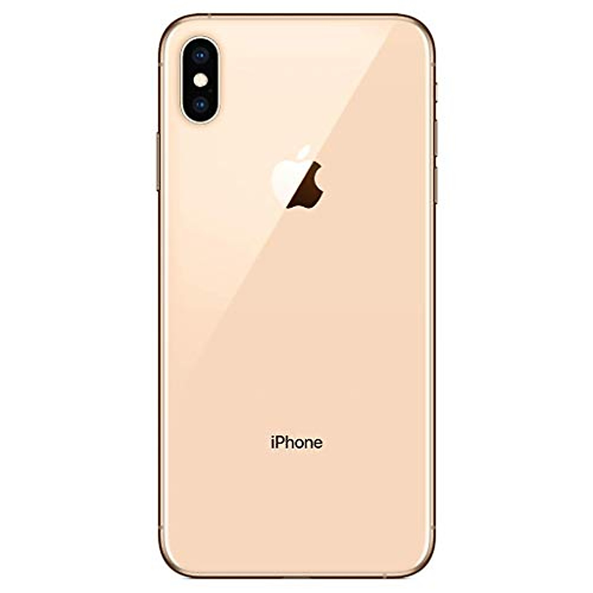Apple iPhone XS Max (64GB, Gold) [Locked] + Carrier Subscription