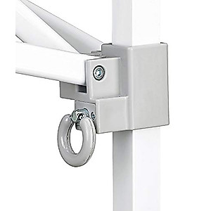 E-Z UP SR9104BL Sierra II 10 by 10-Feet Canopy, Blue