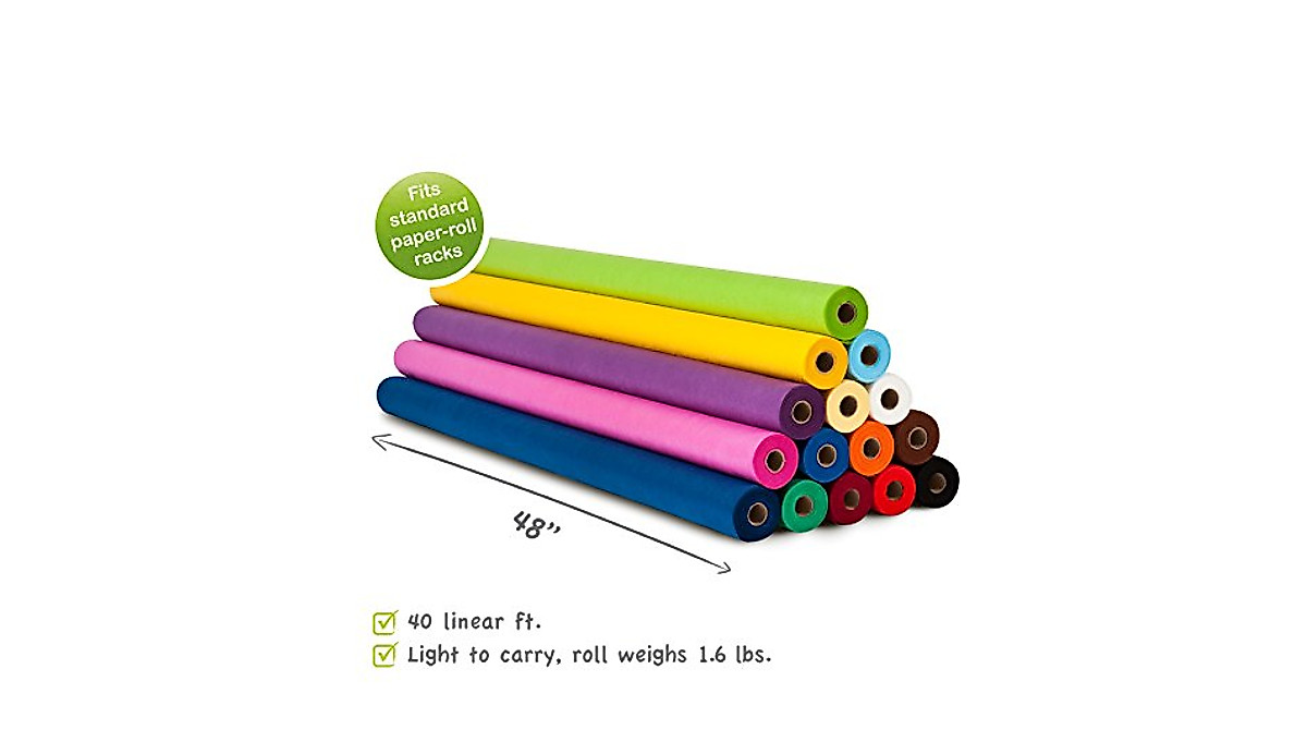 Smart-Fab Apple Green Fabric 48" x 40' - Durable, Versatile Craft Material
