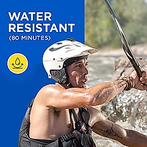 Coppertone SPORT Sunscreen Lip Balm, SPF 50 Sunscreen for Lips, Water Resistant Lip Sunscreen SPF 50, Skin Protectant, 0.13 Oz Tube