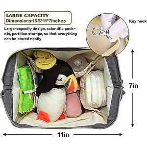 Limhoo Diaper Bag Backpack for Men Dad, Waterproof Large Canvas Camo Nappy Bags, Baby Care Bag (Camo)