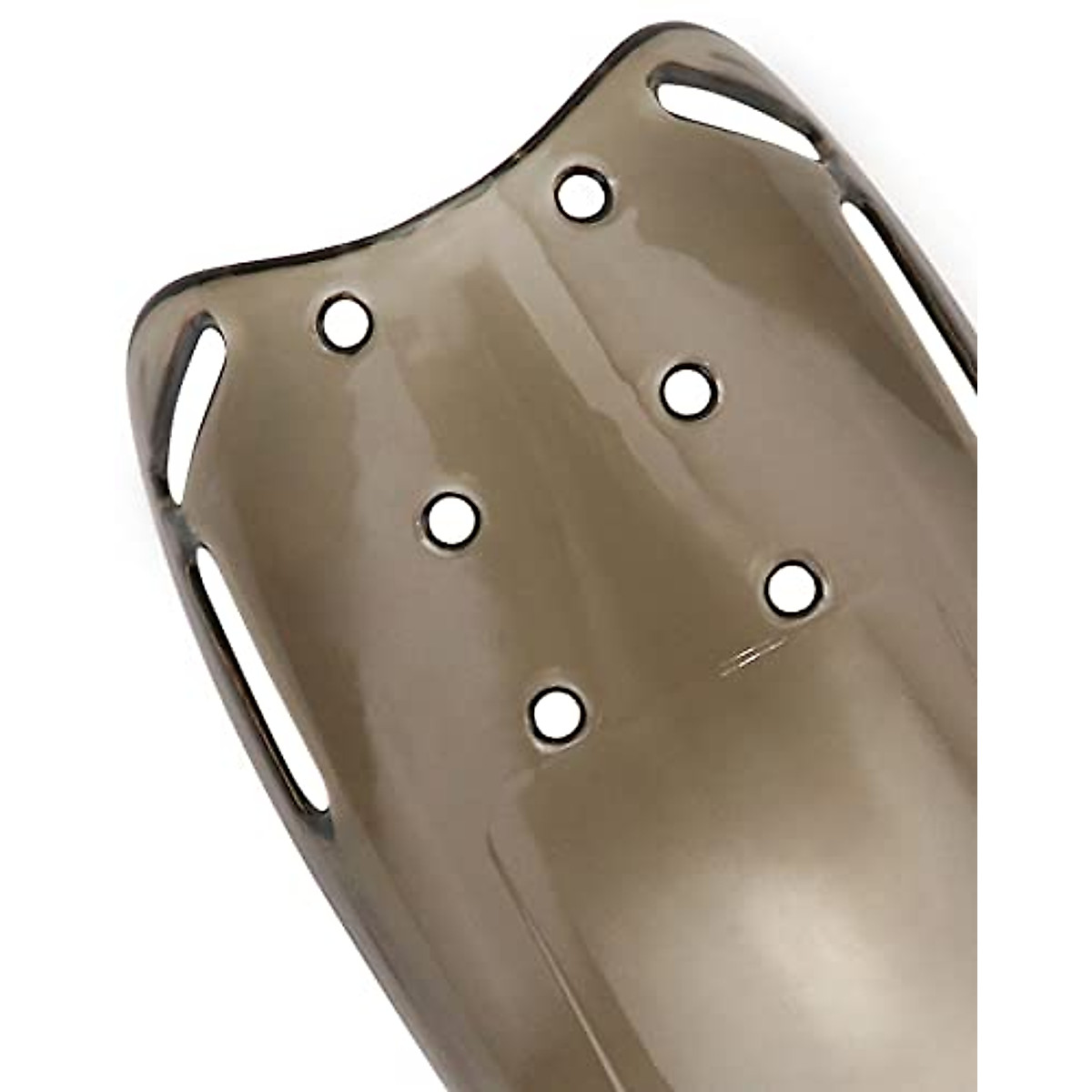 QWORK Metatarsal Guard, Safety Footwear Attachment for Metatarsal Protection, Safety Shoe Cover for Most Work Boots, Universal Size (1 Pair)