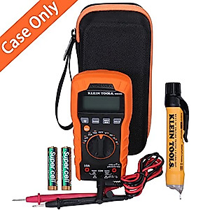 khanka Hard Storage Case for Klein Tools Digital Multimeter, 600V MM400 / MM300