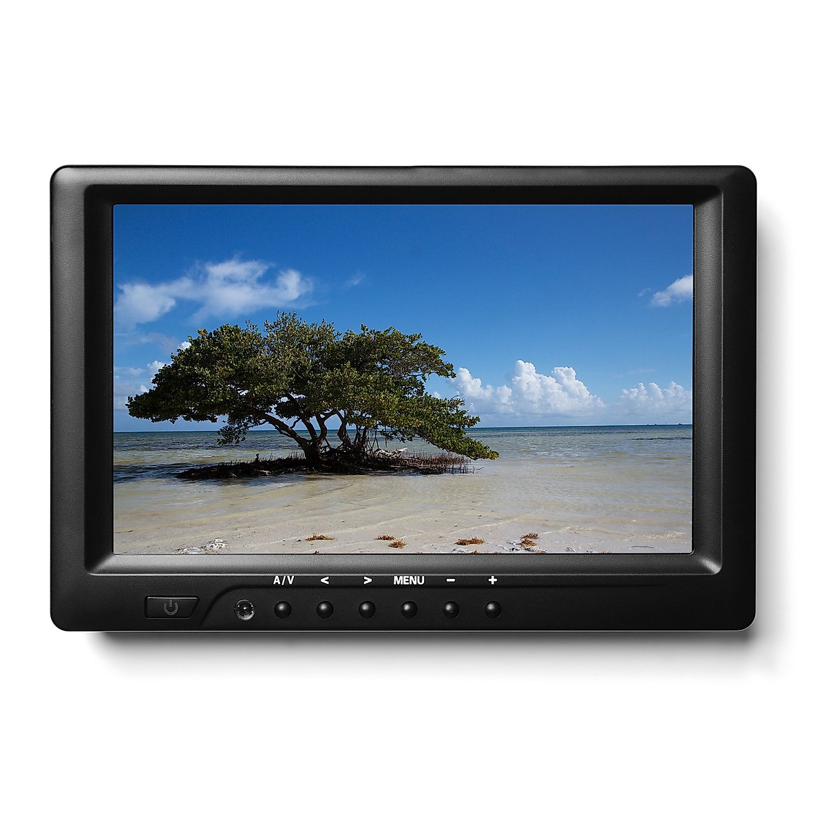 LILLIPUT 7" 5 Wire Auto Switching 669gl-70np/c/t-hb Vga Touch Screen with Dvi/hdmi Input by viviteq inc