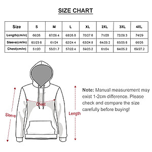 ZHANGXM Women's Pullover Autumn Soft and Comfortable Chucky Slim Fit Loose Hip-Hop Long-Sleeved Sweatshirt Men 2XL