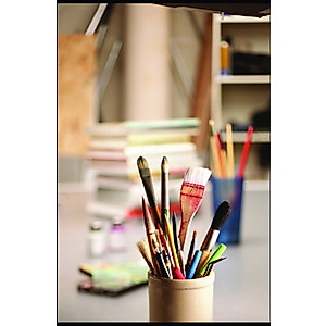 Krylon K01309 Gallery Series Artist and Clear Coatings Aerosol, 11-Ounce, UV-Resistant Matte Spray Paint, 11 ounce, 11 Oz