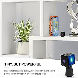 AOBOCAM Spy Camera WiFi Hidden Camera 4K HD Mini Spy Cam for Home Security Easy to Use Wireless Indoor Smallest Camera with Motion Detection Night Vision