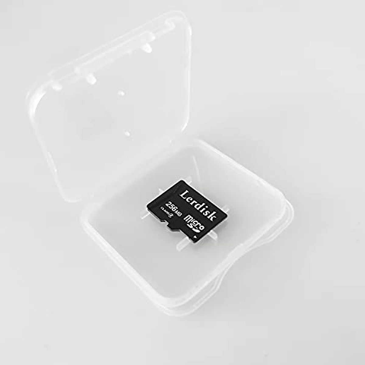 Lerdisk Factory Wholesale 3-Pack Micro SD Card 256MB Class 4 in Bulk Small Capacity 3-Year Warranty Produced by 3C Group Authorized Licencee Special for Small Files Storage or Company Use