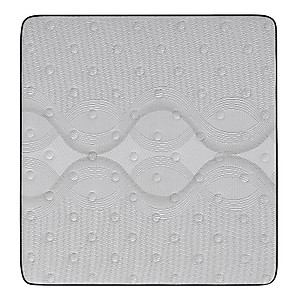 Flash Furniture Capri Comfortable Sleep 12" Hybrid Pocket Spring and Foam Mattress in a Box, Extra Firm Foam Pocket Spring Hybrid Mattress, King