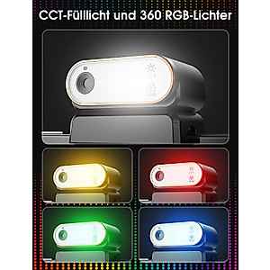 Hohem AI Tracking Sensor Magnetic Fill Light with AI Vision Sensor AI Tracker Compatible with iSteady M6 MT2