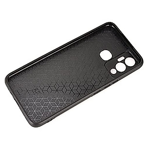 Phone Case for Infinix Hot 12 Play, Case for Infinix Hot 12 Play Cow-Like PU Leather Style Protector Cover, Non-Slip Shockproof Cover for Infinix Hot 12 Play Case
