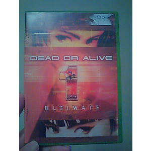 Xbox Dead or Alive 1 Ultimate