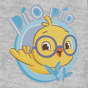 Canticos Unisex-Baby Boys' 2-Pack Snug Fit Footless Cotton Pajamas, Blue, 18 Months