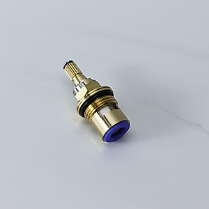 Kohler K-GP77005-RP Ceramic Valve, One Size, Rough Plate with Kohler K-GP77006-RP GP77006-rp Valve, One Size, Rough Plate