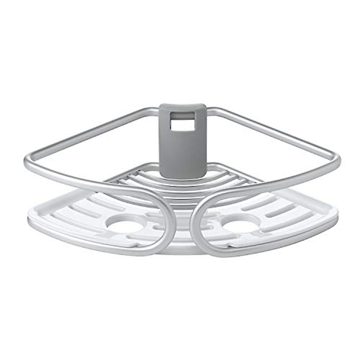OXO Good Grips Quik-Extend Aluminum Pole Shower Caddy