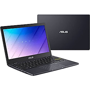 ASUS 2022 Vivobook Go 11.6" Ultra-Thin Light Business Student Laptop Computer, Intel Celeron N4020 Processor, 12Hours Battery, Win11S+1 Year Office 365 Personal, Black (192GB Storage)
