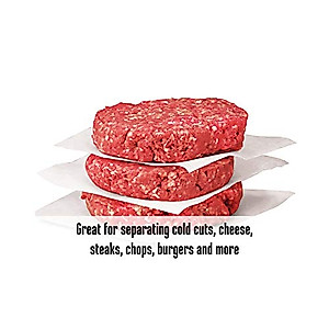 Weston Hamburger Patty Paper -1000 pieces