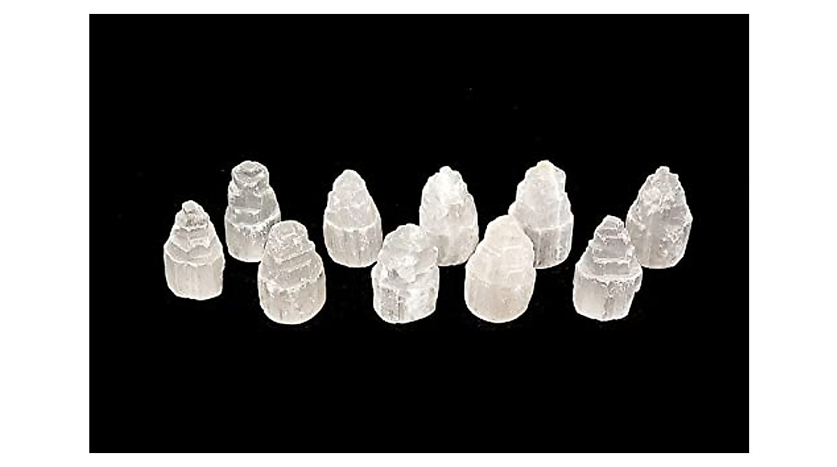 The Chrysalis Stone Selenite Skyscraper for Meditation & Chakra Healing
