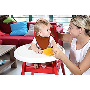 Baby Bandana Drool Bibs for Boys and Girls, Solid Colors,12 Pack Baby Bibs for Teething and Drooling, Organic Cotton Bibs