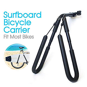 Lixada AU Stock Surfboard Bicycle Carrier Rack Bike Skimboard New Side Kiteboard Holder
