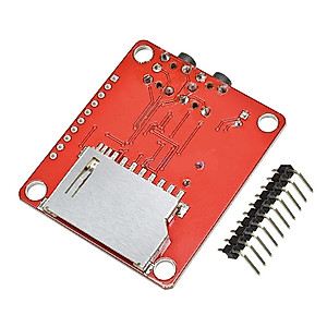 VS1053 VS1053B MP3 Module with SD Card Slot VS1053B Ogg Real-Time Recording 12.288 Mhz Crystal 16-Bit PCM for Ar duino