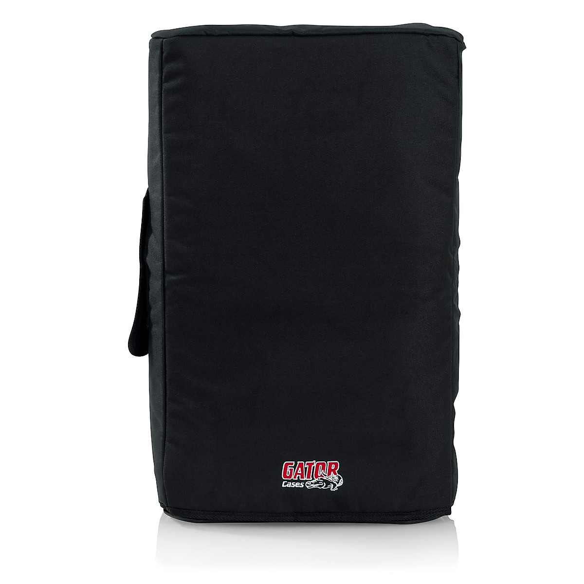 Gator Cases Protective Nylon Speaker Cover for Compact 12" Speaker Cabinets; Fits QSC K12, Yamaha DXR12 and more (GPA-CVR12), Black