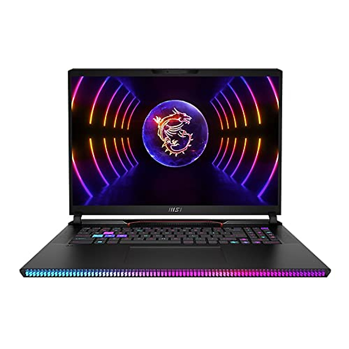 MSI Raider GE78HX 17.3" QHD+ 240Hz IPS Gaming Laptop Computer - 13th Gen Intel 24-Core i9-13950HX, NVIDIA GeForce RTX 4070 8GB GDDR6, 32GB DDR5 RAM, 2TB NVMe SSD, Win11 Pro: Dark Grey 13VG-020US