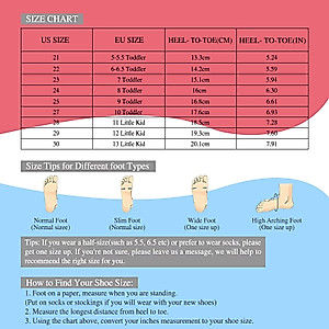 seannel Kids Water Shoes Slip-On Sneaker Lightweight Breathable Sandal Outdoor & Indoor-U821STLXS001-New Blue-30