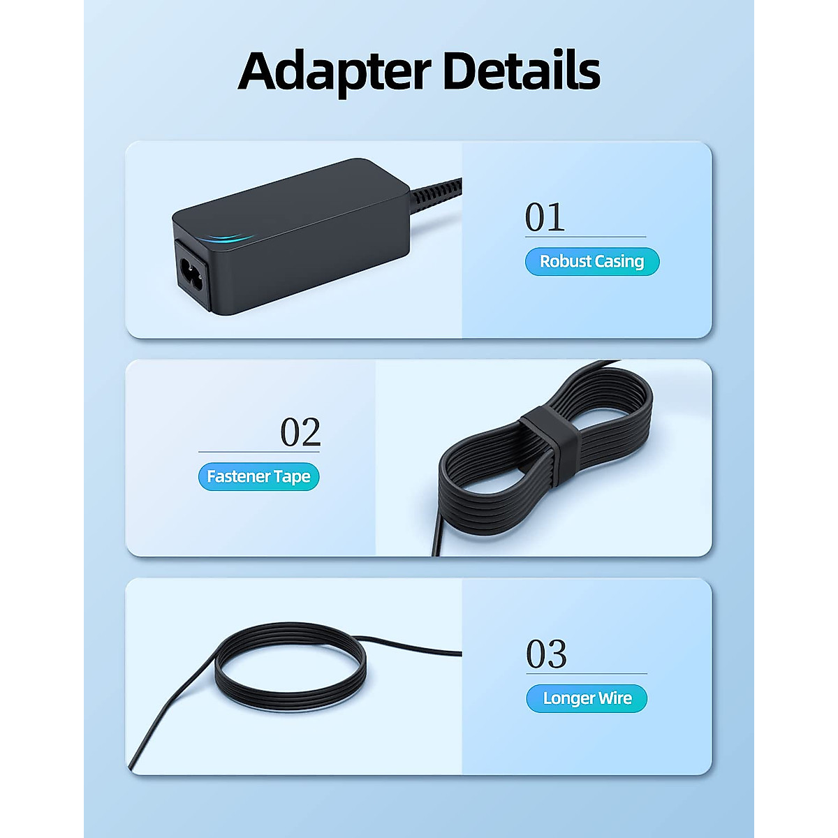 UL Listed 19V AC Adapter Fit for Samsung J4000 Series Model UN32J UN32J4000 UN32J4000AF UN32J4000BF UN32J4000AFXZA UN32J4000BFXZA BN44-00835A A4819-FDY 32 inches HD LED TV Charger Power Cord Supply
