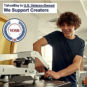 TahoeBay 16oz Can Sleeves (4-Pack) Premium 5mm Thick Neoprene Beer Coolies for Cans - Blank Drink Coolers (Black)