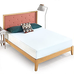 ZINUS 10 Inch Green Tea Cooling Gel Memory Foam Mattress / Cooling Gel Foam / Pressure Relieving / CertiPUR-US Certified / Bed-in-a-Box, Full