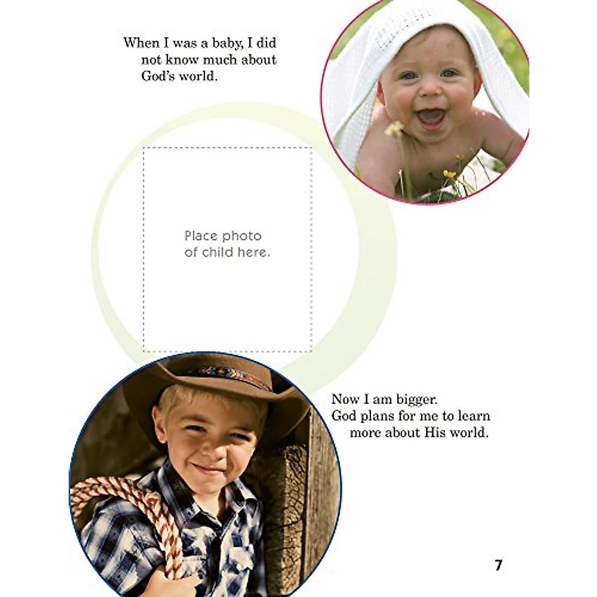 God's World K5 - Abeka 5 Year Old Kindergarten Science Student Text Book