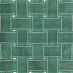 Frost King 2-1/4 x 39 PW39G Polypropylene Lawn Furniture Re-Webbing, 2-1/4in Wide x 39ft Long, Green, Sold as 4 Pack