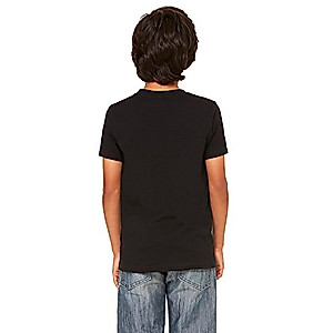Bella + Canvas Youth Jersey T-Shirt L VINTAGE BLACK