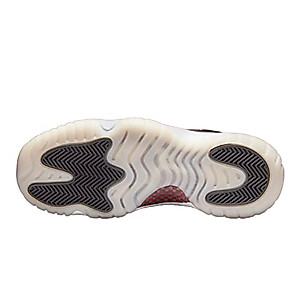 Jordan Boy's Air Jordan 11 Retro Low (Big Kid) Black/Gym Red/White/Sail 5.5 Big Kid M