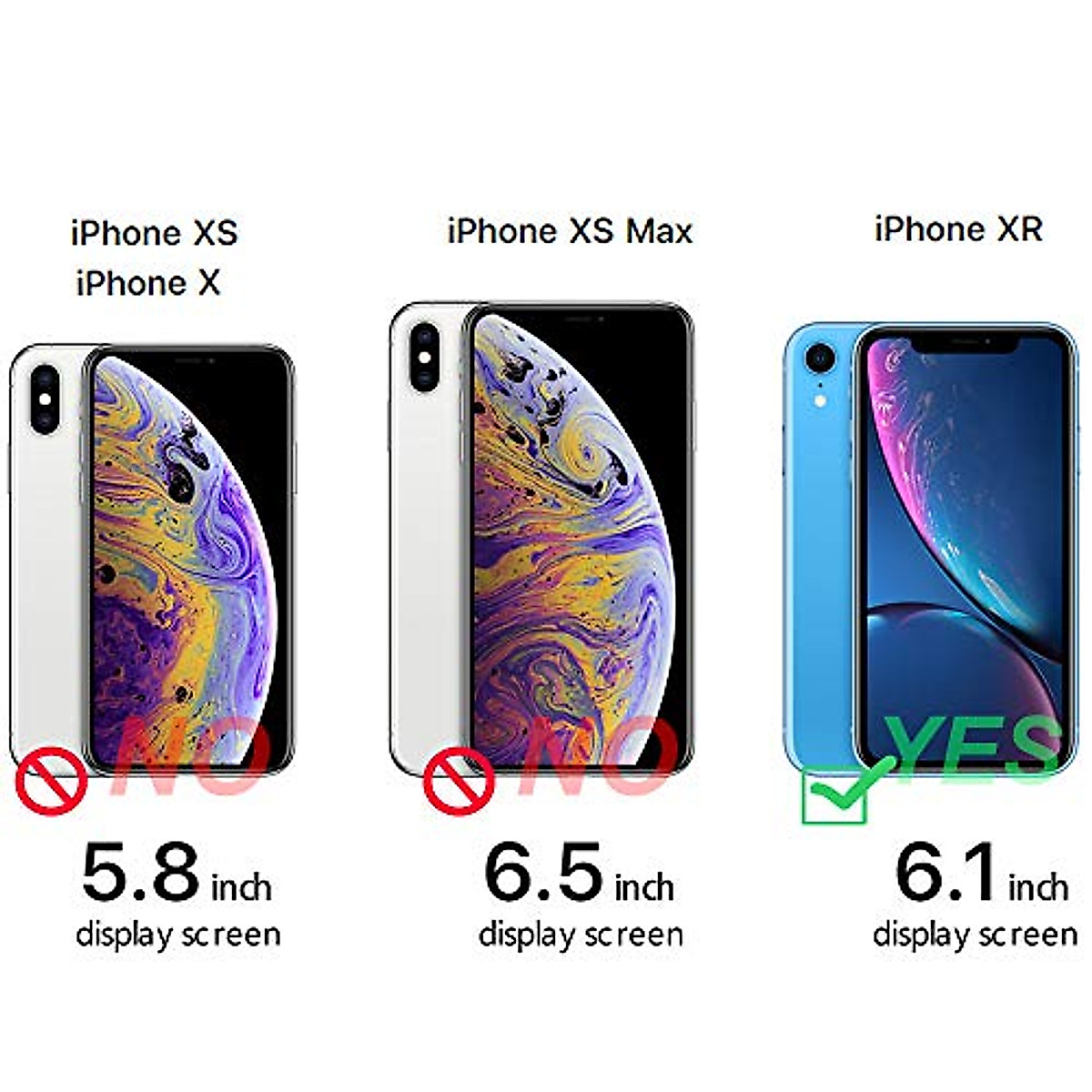 Migeec for iPhone XR Case Clear Soft Transparent Shockproof Protective Slim Thin Bumper Phone Cover for iPhone XR, 6.1 inch