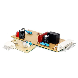 Ansoon 4389102 Refrigerator Ice Maker Optic Level Control Board Kit Replacement Parts Compatible for Whirlpool Emitter Sensor Replaces W10757851 2198586 W10193840