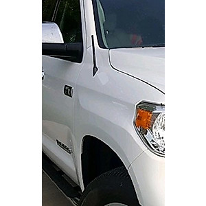 Antenna Mast for Toyota Tundra 2007-2021, Black Automotive Antenna Replacement for Cars, Trucks & SUV - AM FM Radio Compatible - Car & Truck Exterior Accessories for Men & Women, 6 3/4"