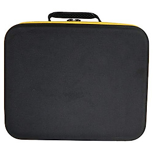 Khanka Hard Case Replacement For DEWALT 20V MAX Cordless Brad Nailer Kit 18GA (DCN680B), Case Only