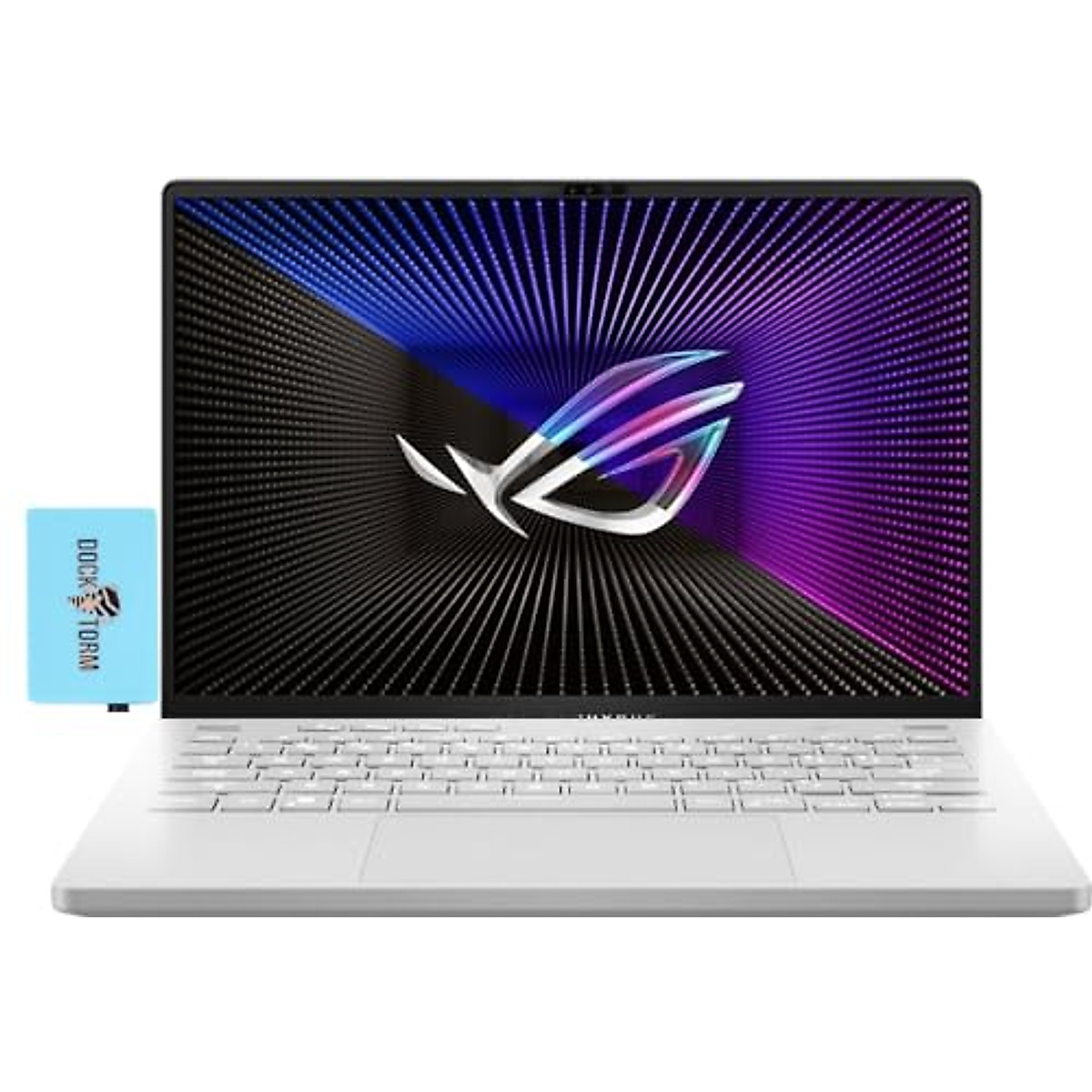 ASUS ROG Zephyrus G14 14.0" 165 Hz FHD IPS Gaming Laptop (AMD Ryzen 9 7940HS 8-Core, 24GB RAM, 512GB PCIe SSD, GeForce RTX 4060 8B GDDR6, Backlit KYB, WiFi 6, BT 5.3, Win 11 Home) w/Hub