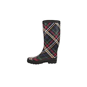 Sugar Raffle 4 Black/Red Plaid 10 M