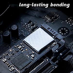 Thermalright Thermal Pad 1.5mm 12.8 W/mK, 85x45x1.5mm, Non Conductive Heat Resistance, Odyssey Silicone Thermal Pads for PC PS5 PS4 Laptop Heatsink GPU/CPU/SSD/VRAM/LED Cooler