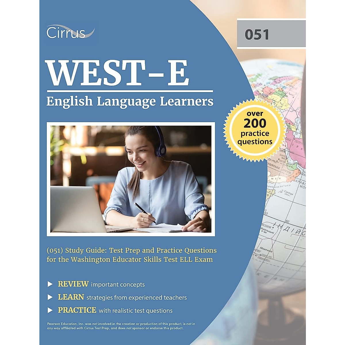 WEST-E English Language Learners (051) Study Guide: Test Prep and Practice Questions for the Washington Educator Skills Test ELL Exam