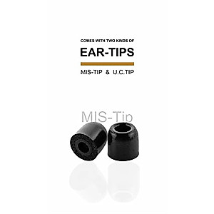 Moondrop STELLARIS Earphones High-Precision Miniature Grid Magnet Array 14.5mm Planar Driver Earphones with 0.78MM 2Pin Cable